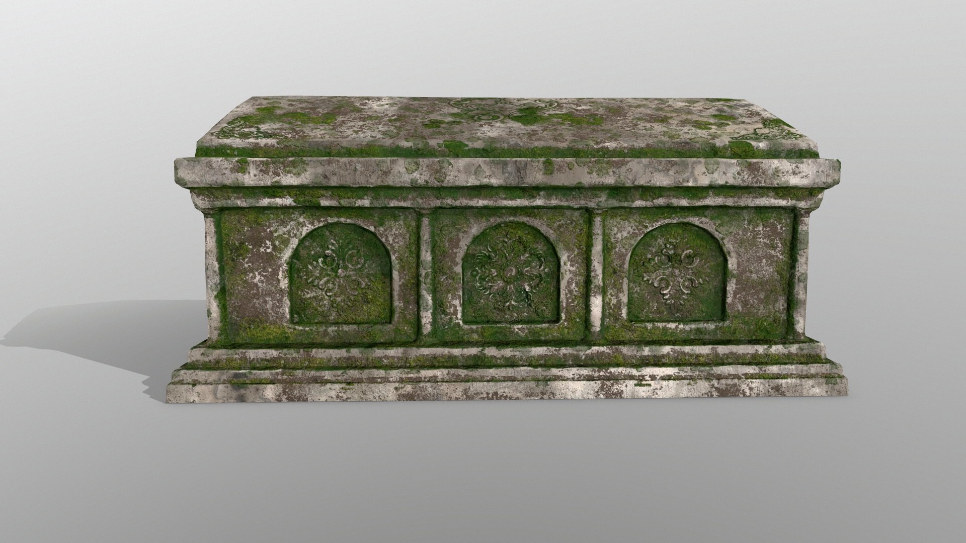 Tomb 3D Model - TurboSquid 1358826