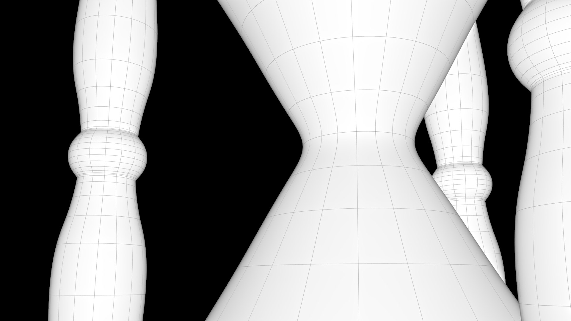 sandclock sand 3d obj