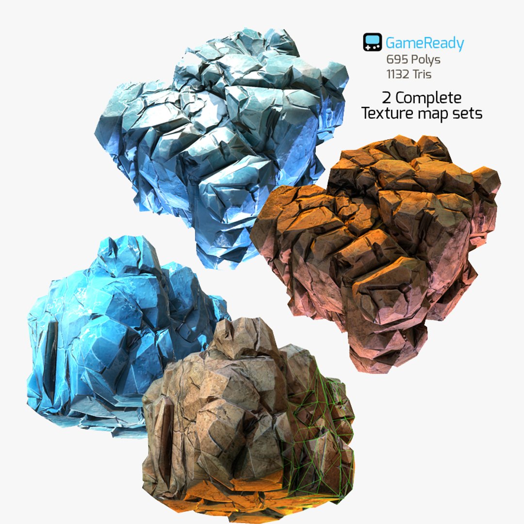 Max Ice Environment Set Scenes