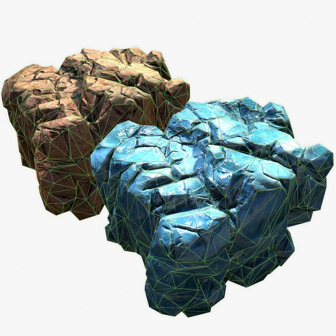 Max Ice Environment Set Scenes