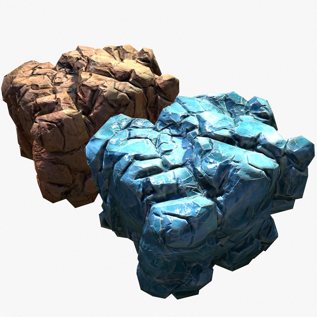 Max Ice Environment Set Scenes