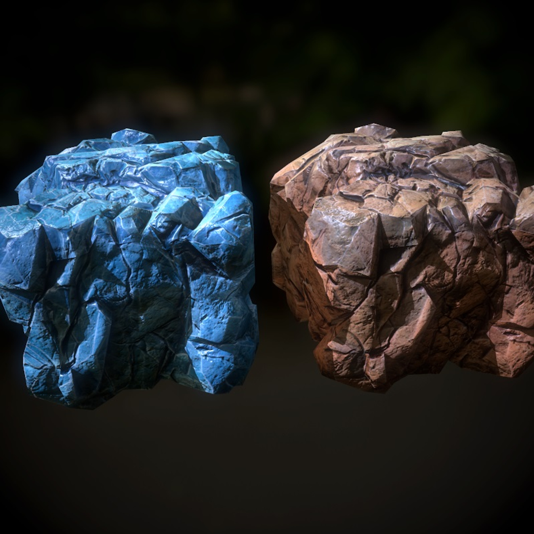 Max Ice Environment Set Scenes