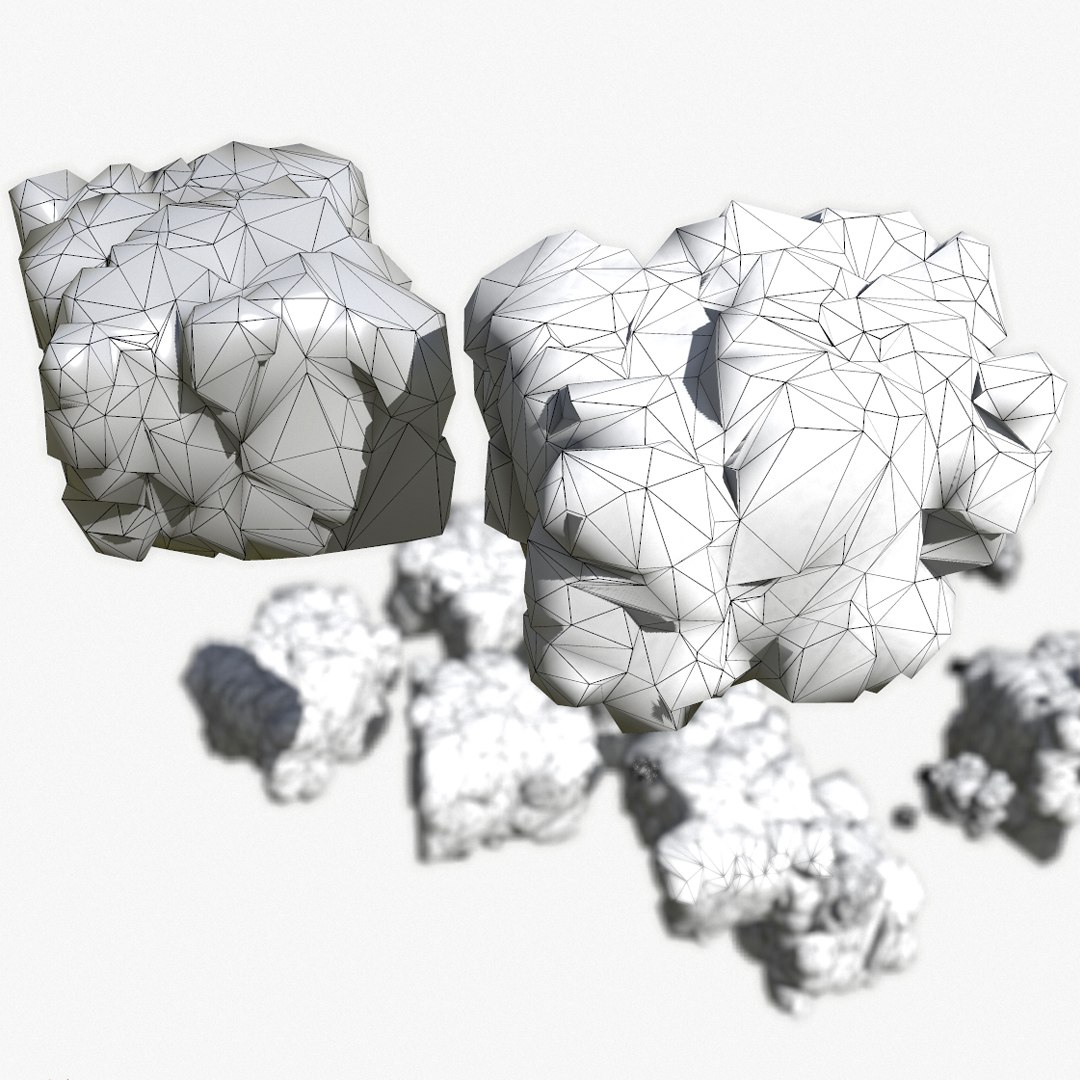 Max Ice Environment Set Scenes