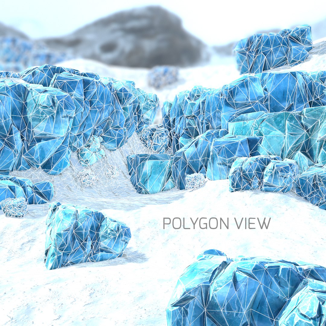 Max Ice Environment Set Scenes