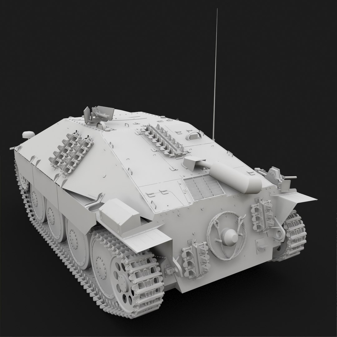 Max Jagdpanzer 38 T Hetzer