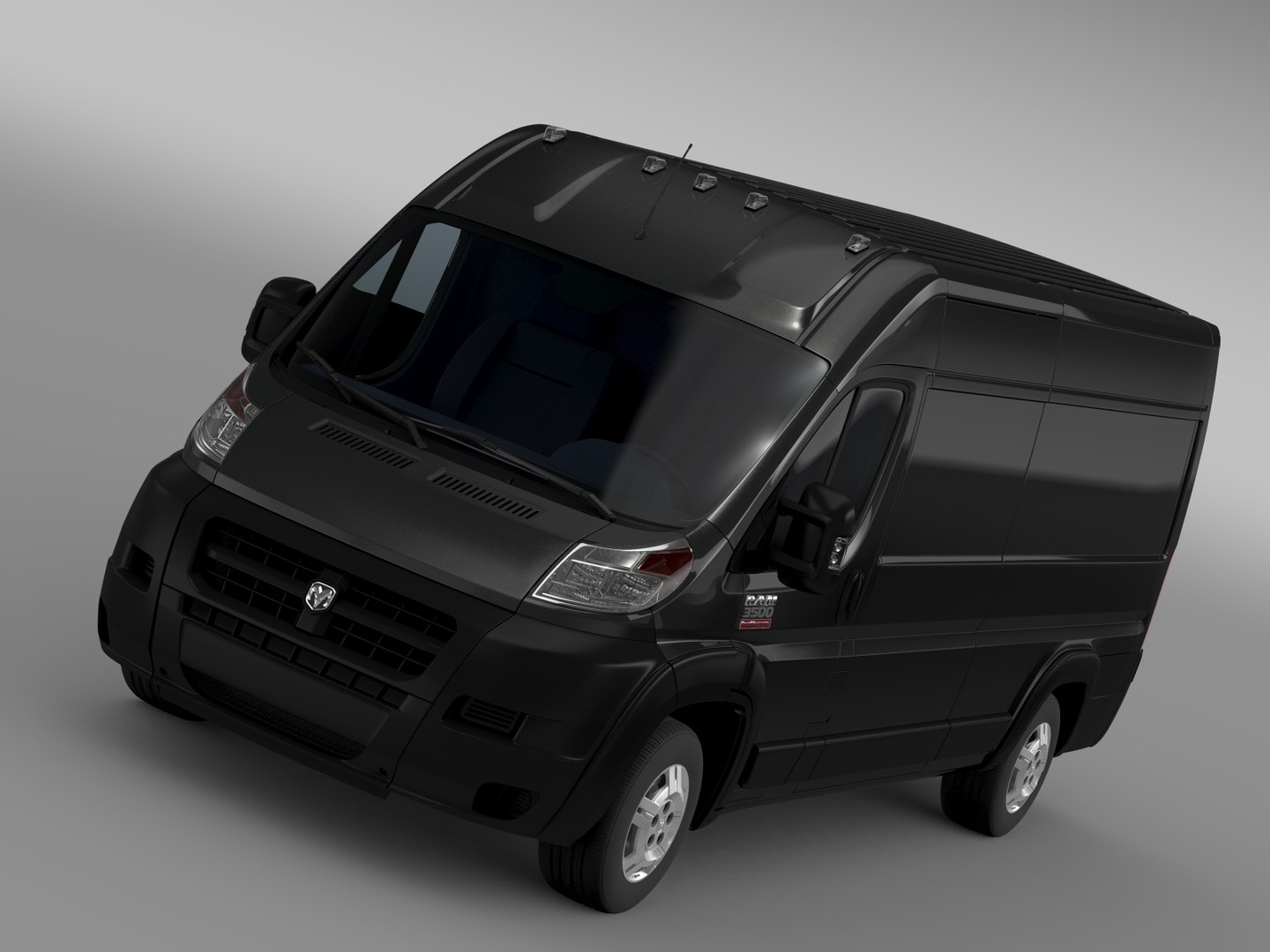 3dsmax Ram Promaster Cargo 3500