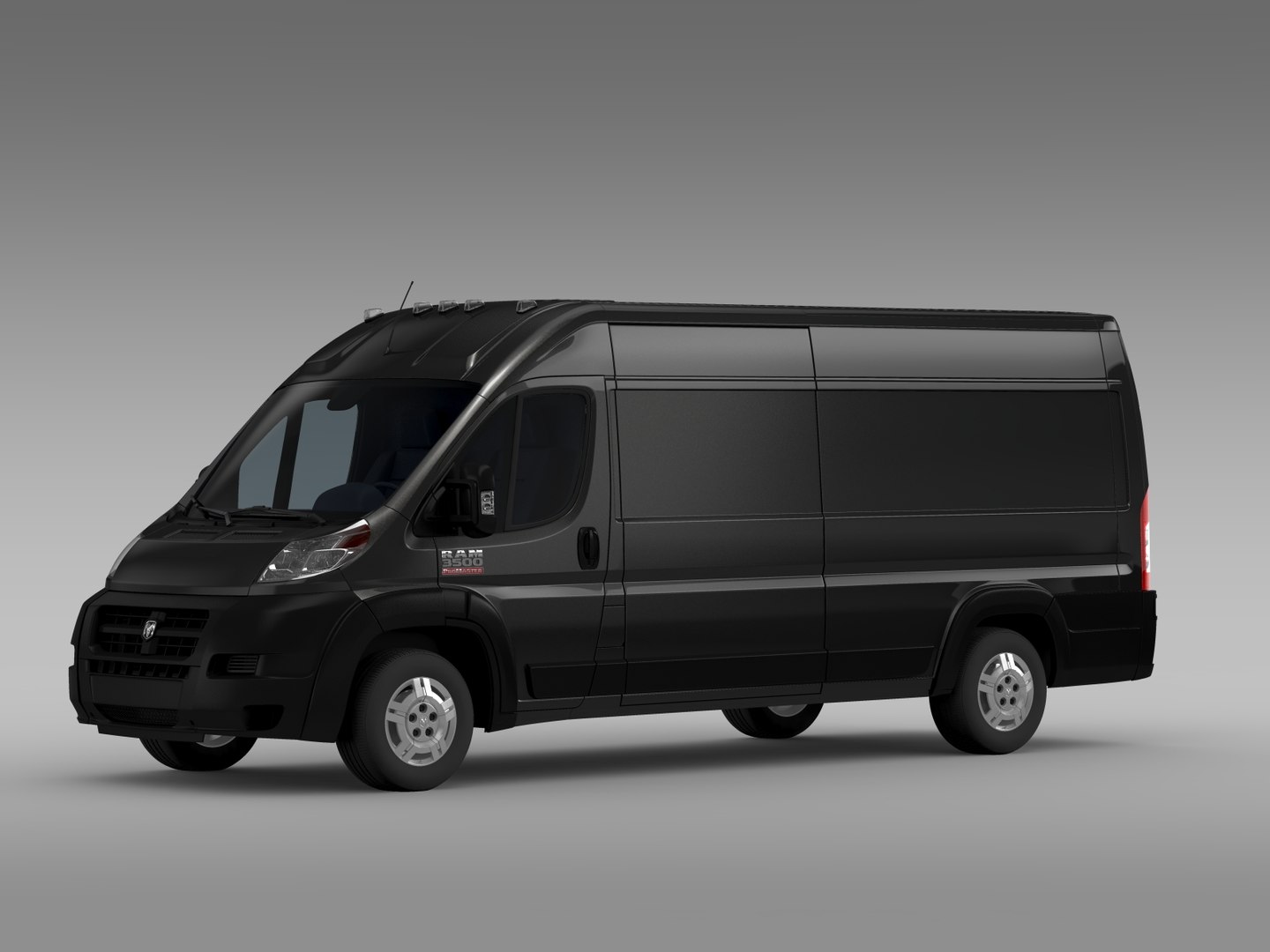 3dsmax Ram Promaster Cargo 3500