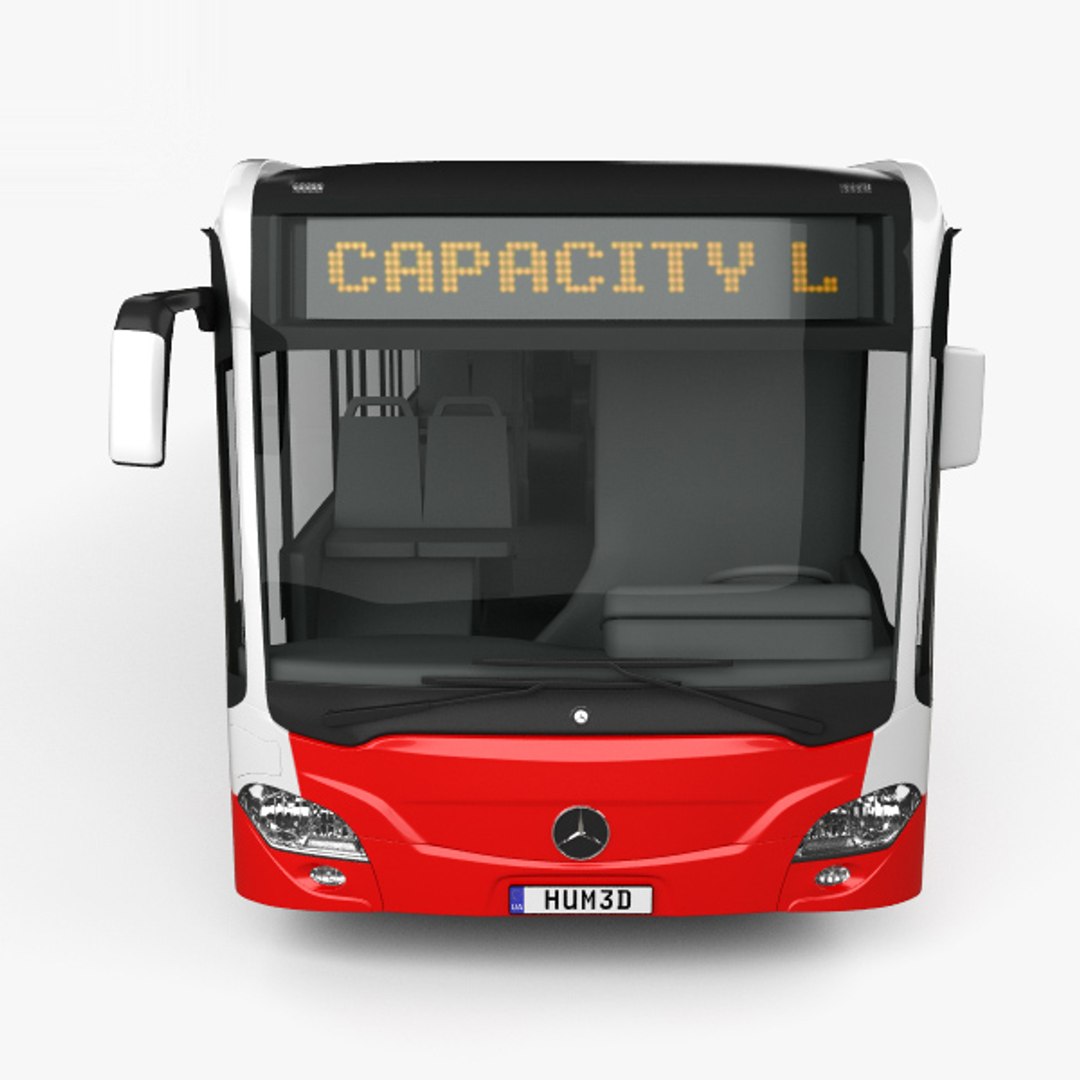 3D mercedes-benz capacity l model - TurboSquid 1441827