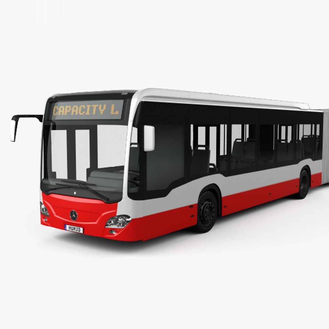 3D mercedes-benz capacity l model - TurboSquid 1441827