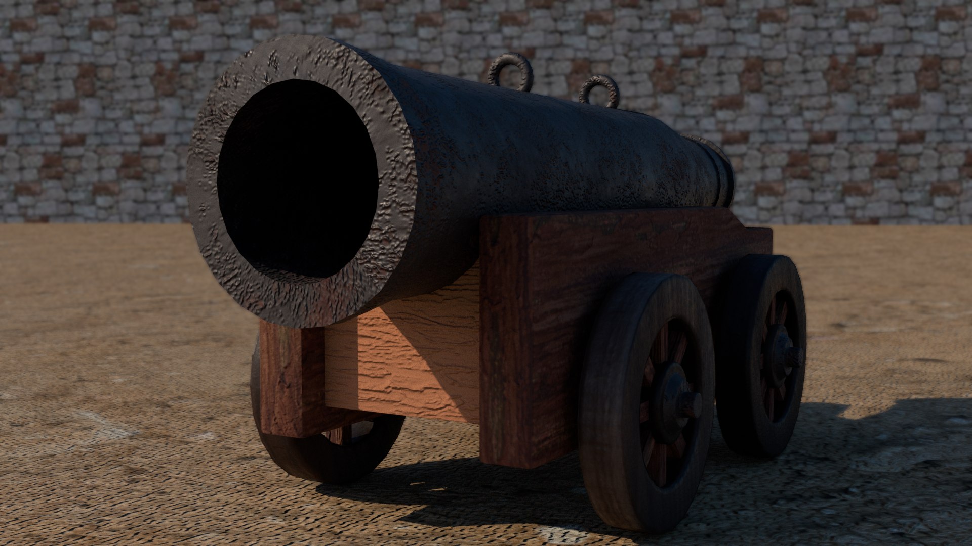 Bombard 2 3D Model - TurboSquid 1737240