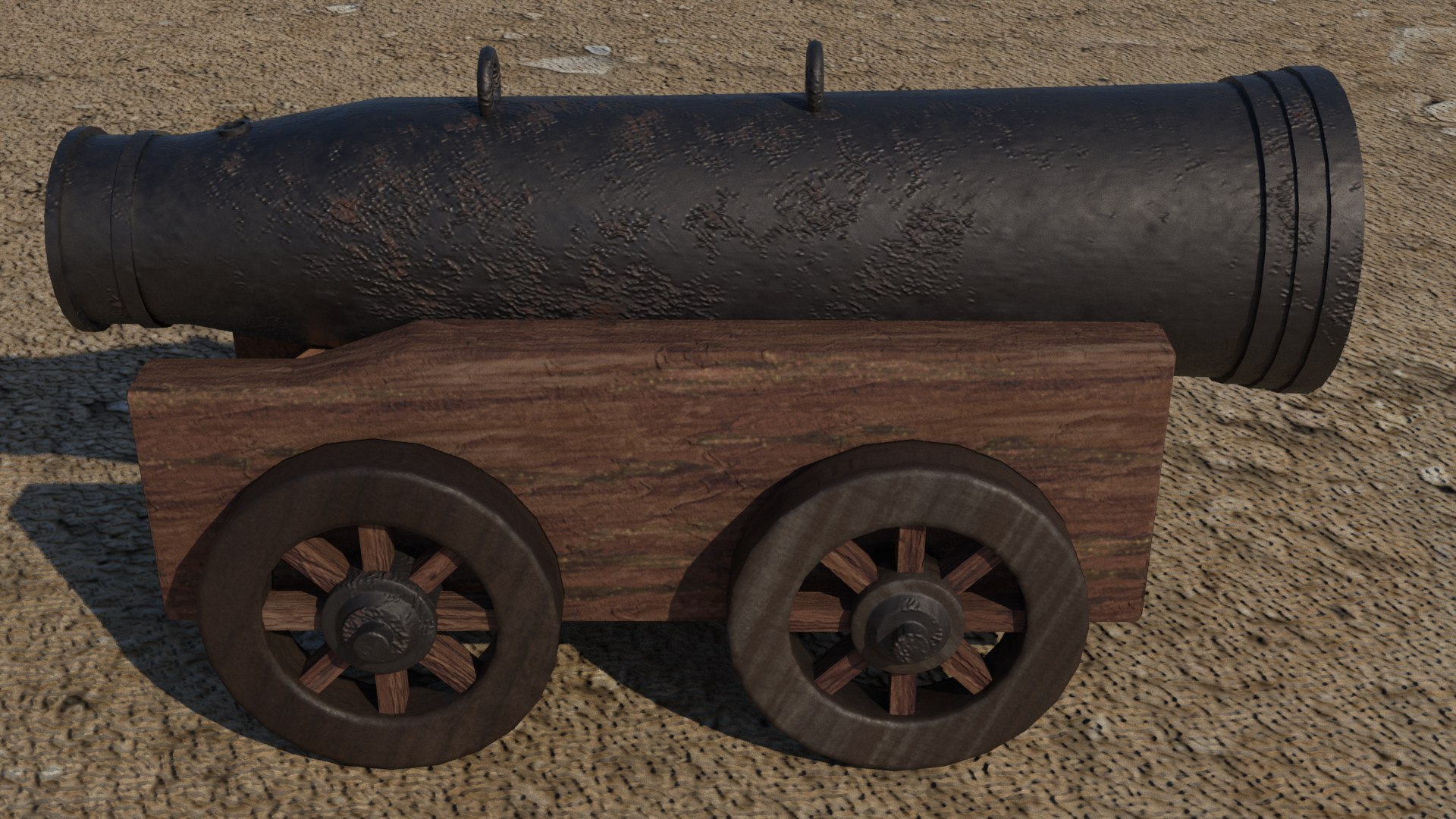 Bombard 2 3D Model - TurboSquid 1737240