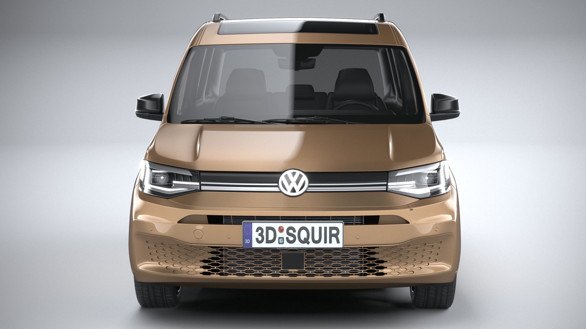 3D model volkswagen caddy 2021 - TurboSquid 1518346