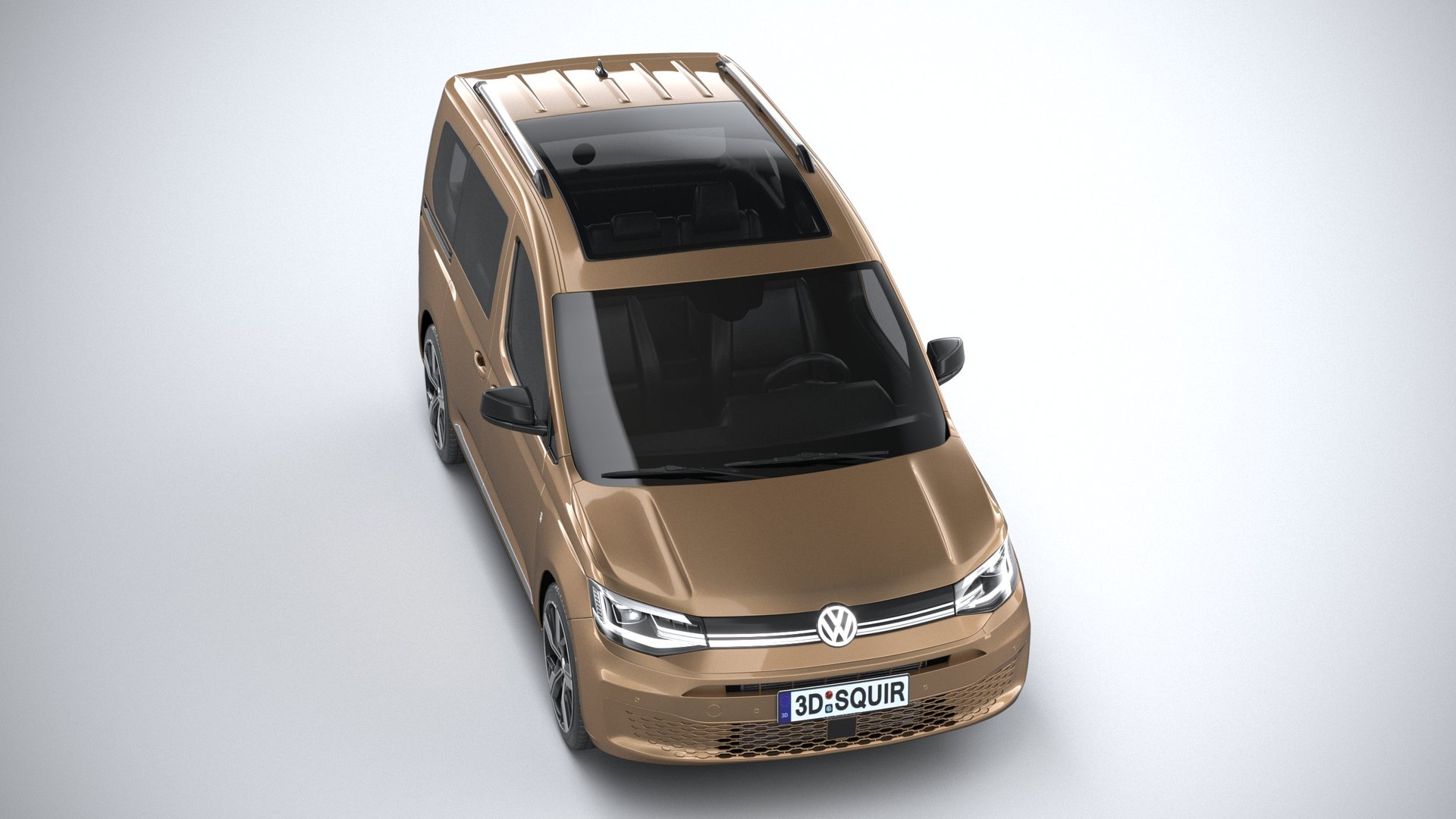 3D model volkswagen caddy 2021 - TurboSquid 1518346