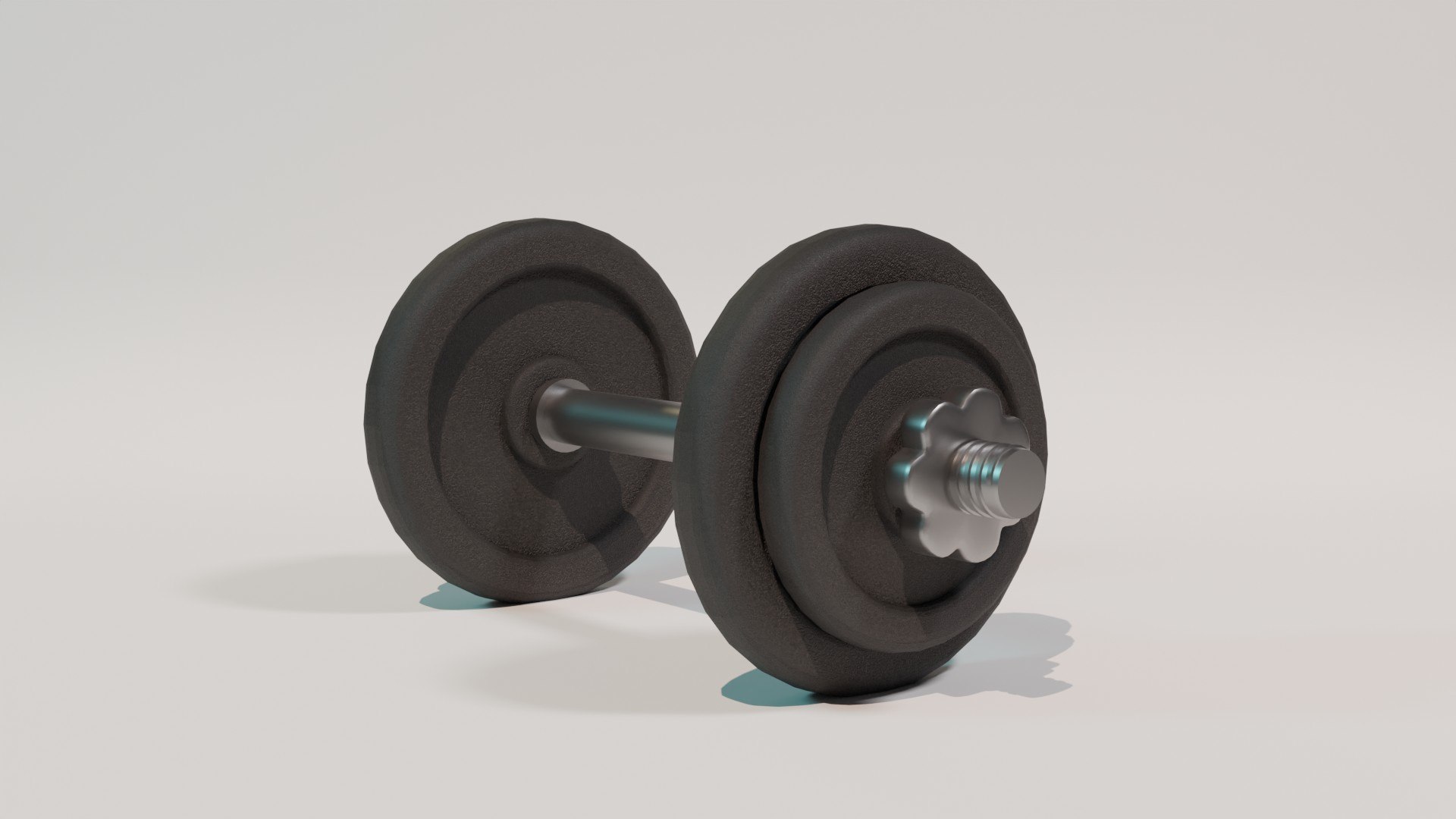 Dumbell 3D Model - TurboSquid 1905036