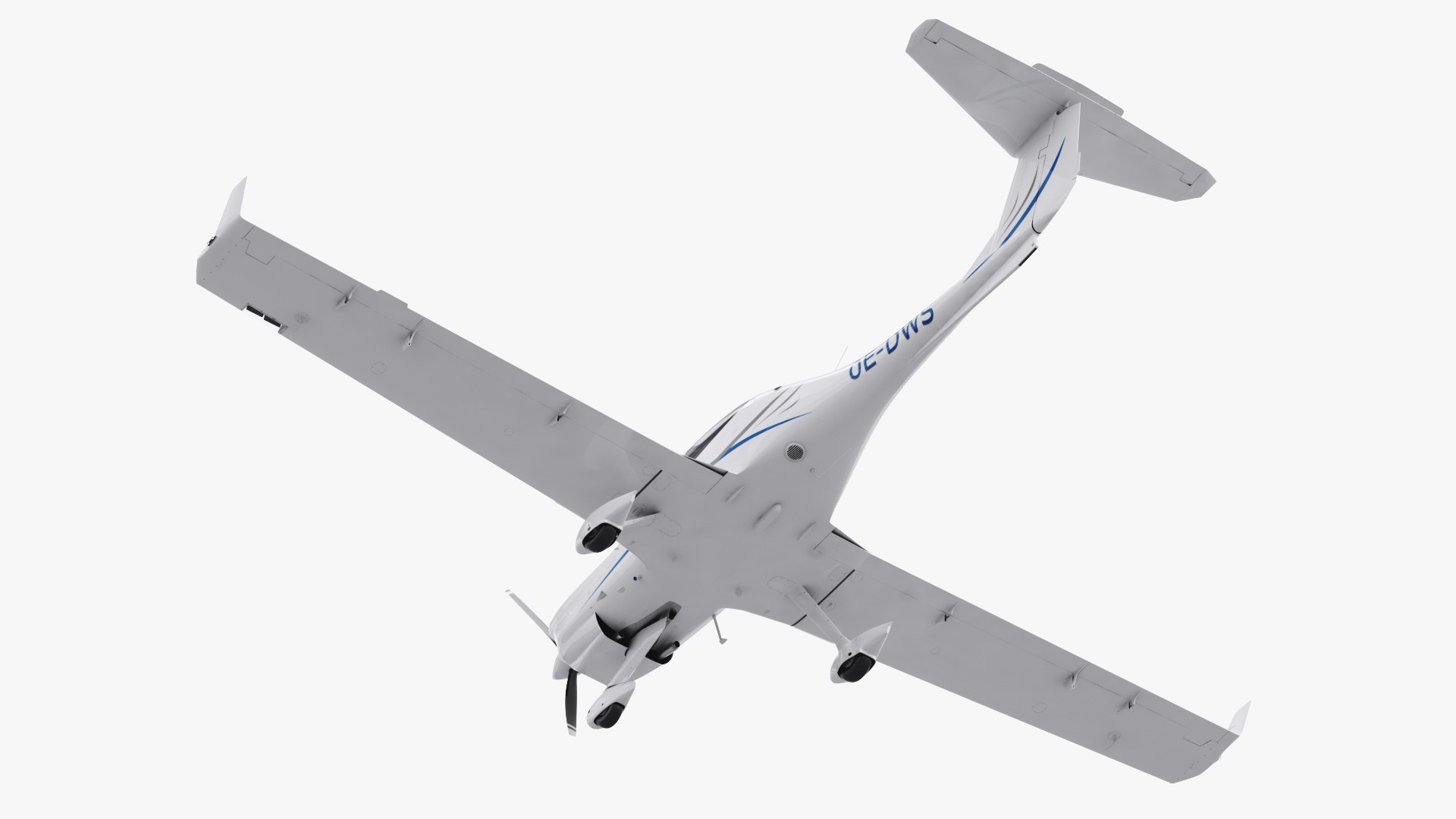 3D Diamond Da40 Ng - TurboSquid 1693372