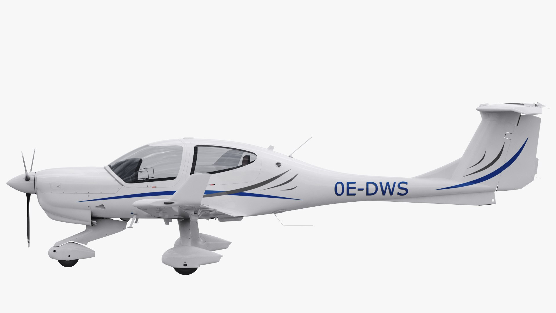 3D Diamond Da40 Ng - TurboSquid 1693372