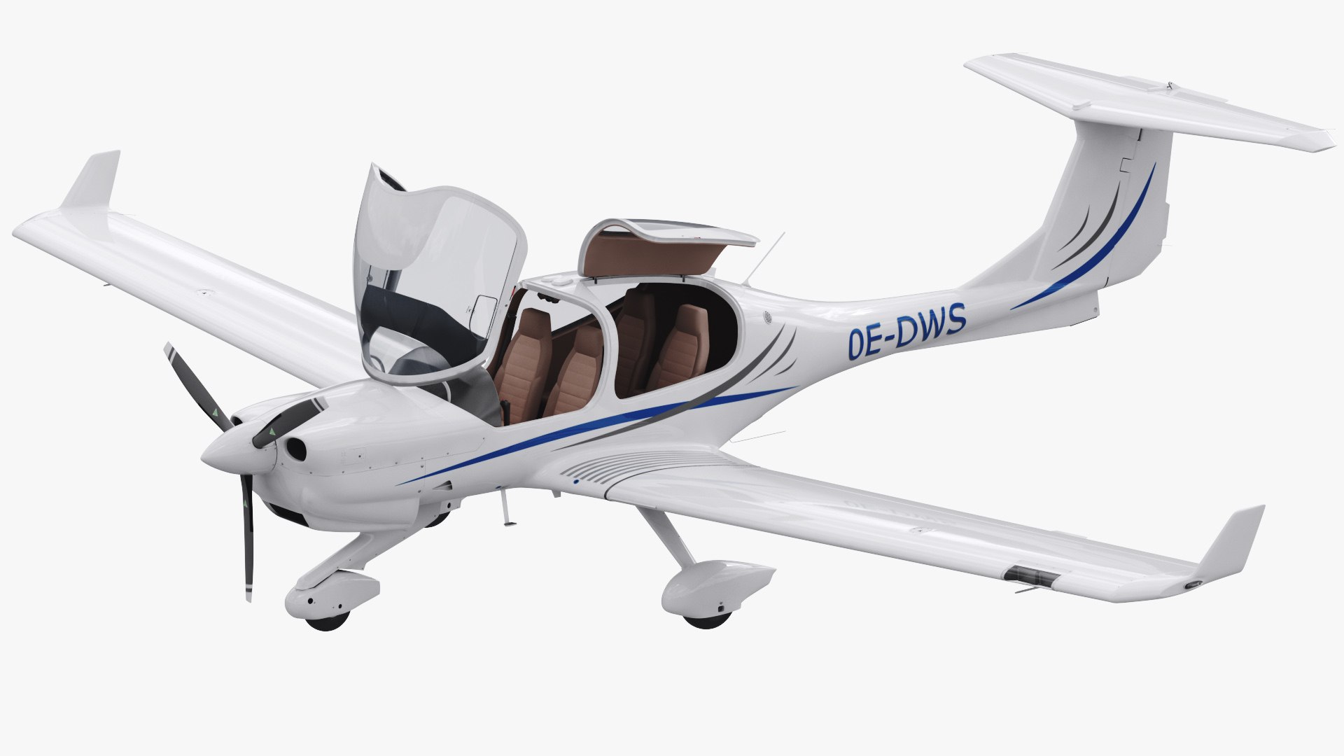 3D Diamond Da40 Ng - TurboSquid 1693372