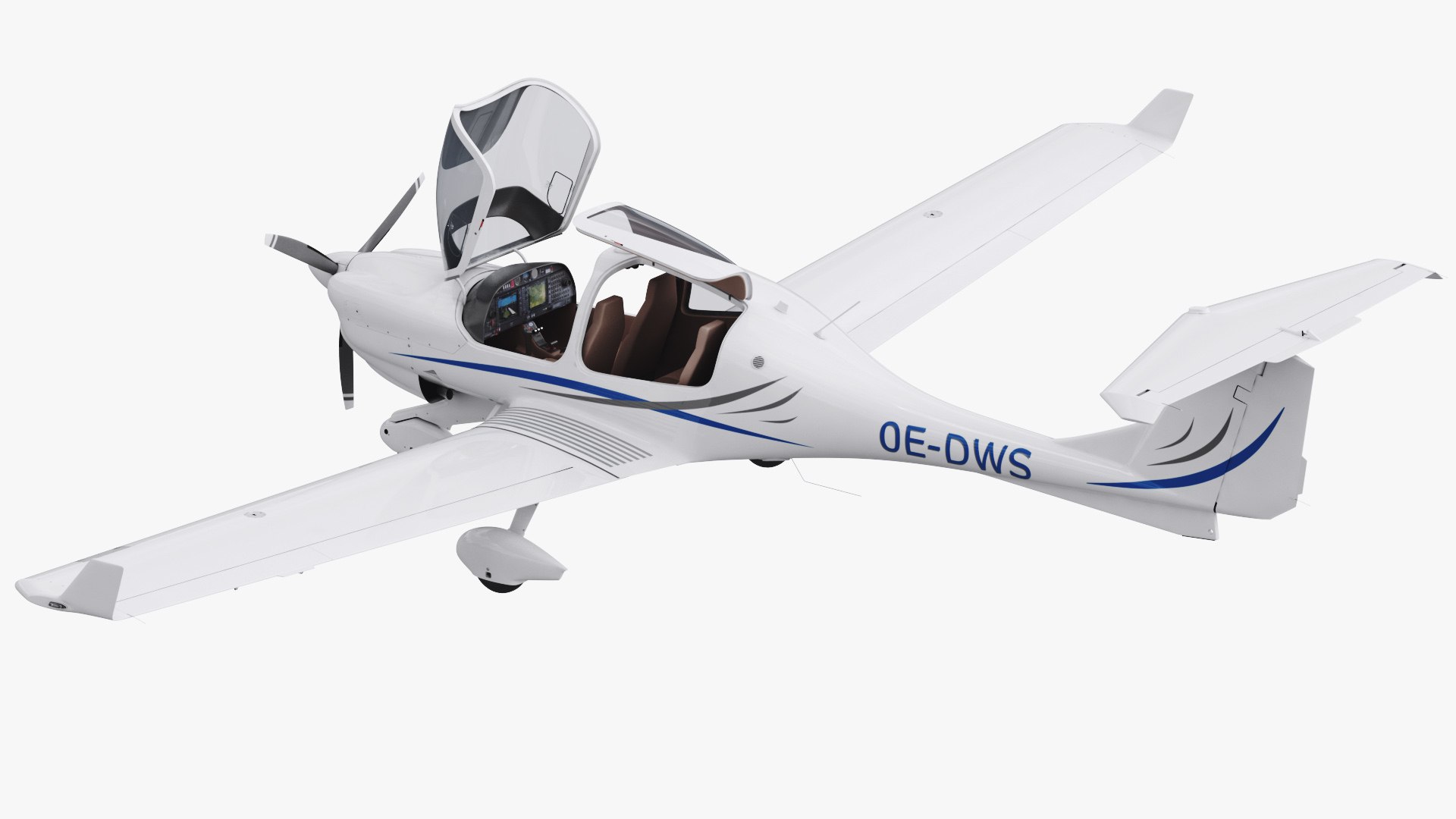3D Diamond Da40 Ng - TurboSquid 1693372