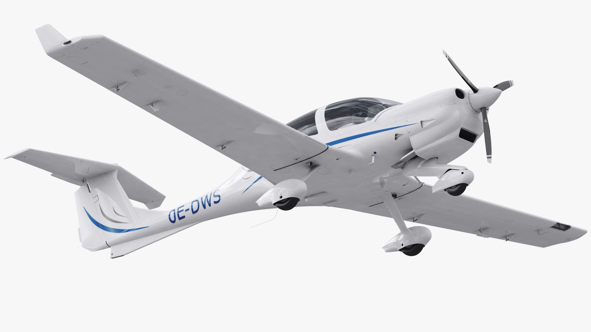 3D Diamond Da40 Ng - TurboSquid 1693372