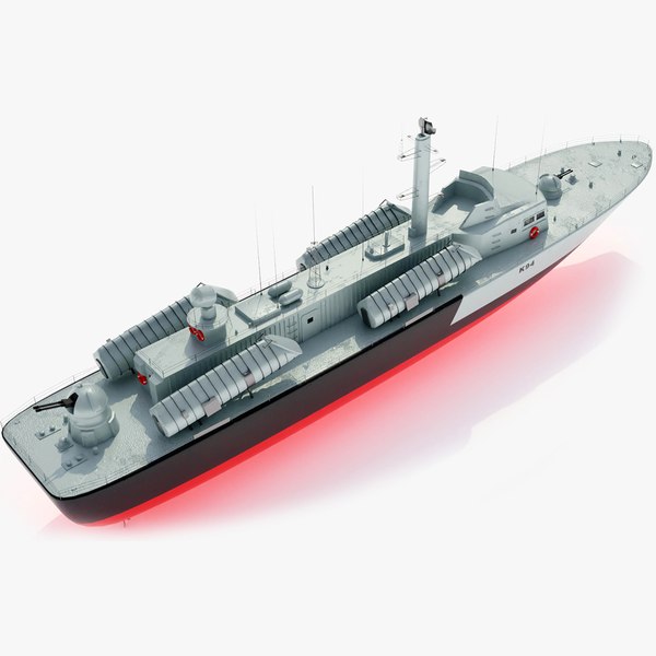 Missile Boat 3D Models for Download | TurboSquid