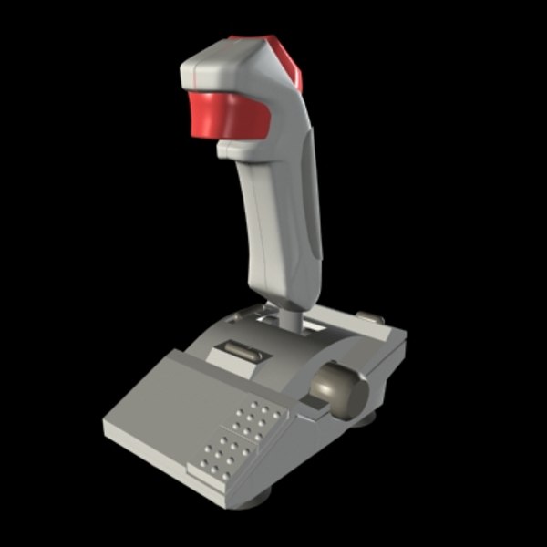 modelo 3d joystick.3DS - TurboSquid 136726