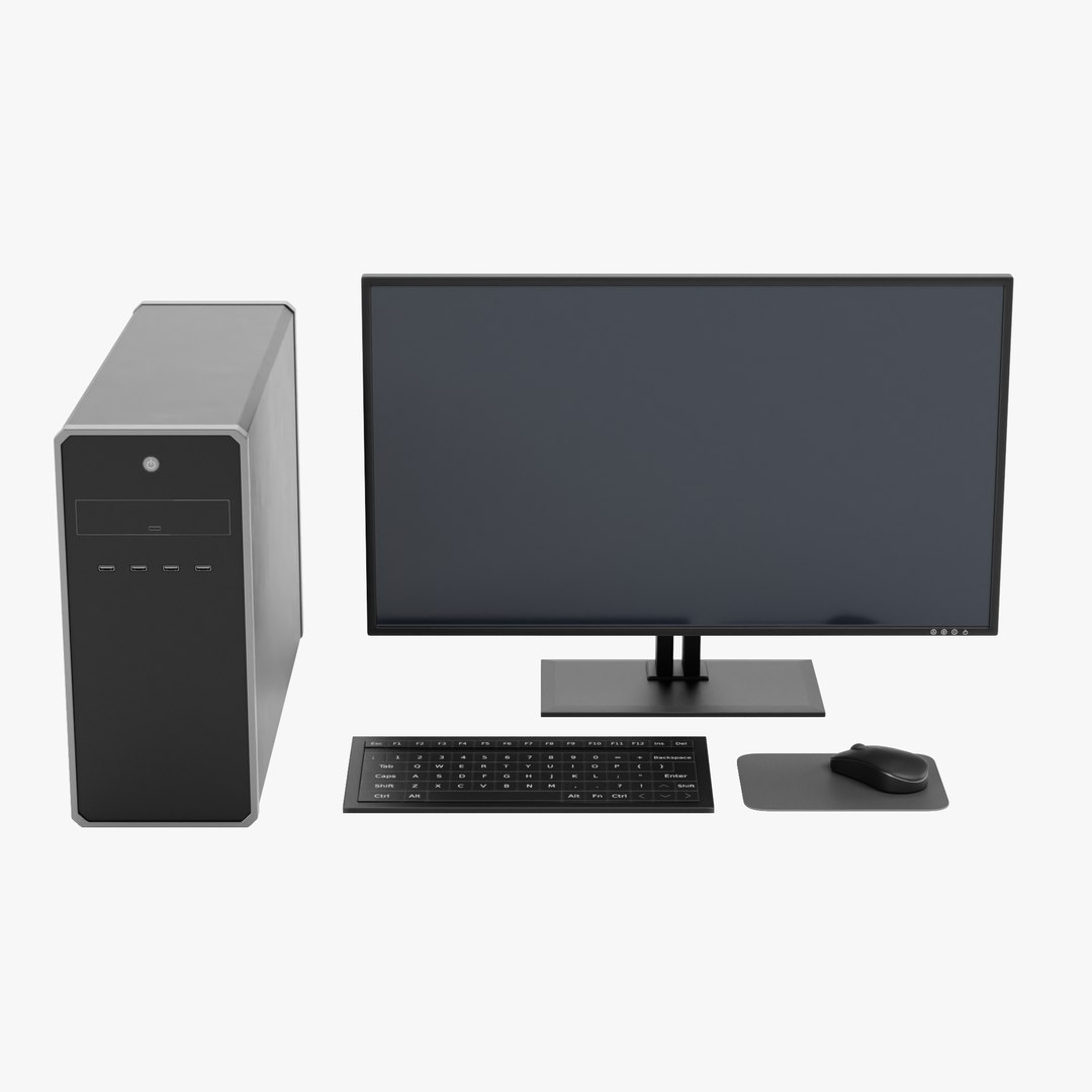 Computer 3D - TurboSquid 1899025