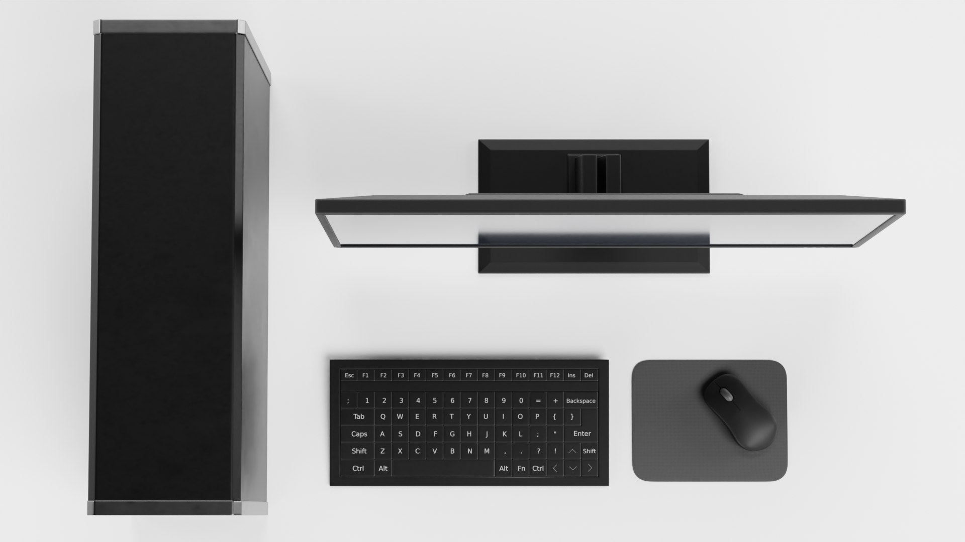 Computer 3D - TurboSquid 1899025