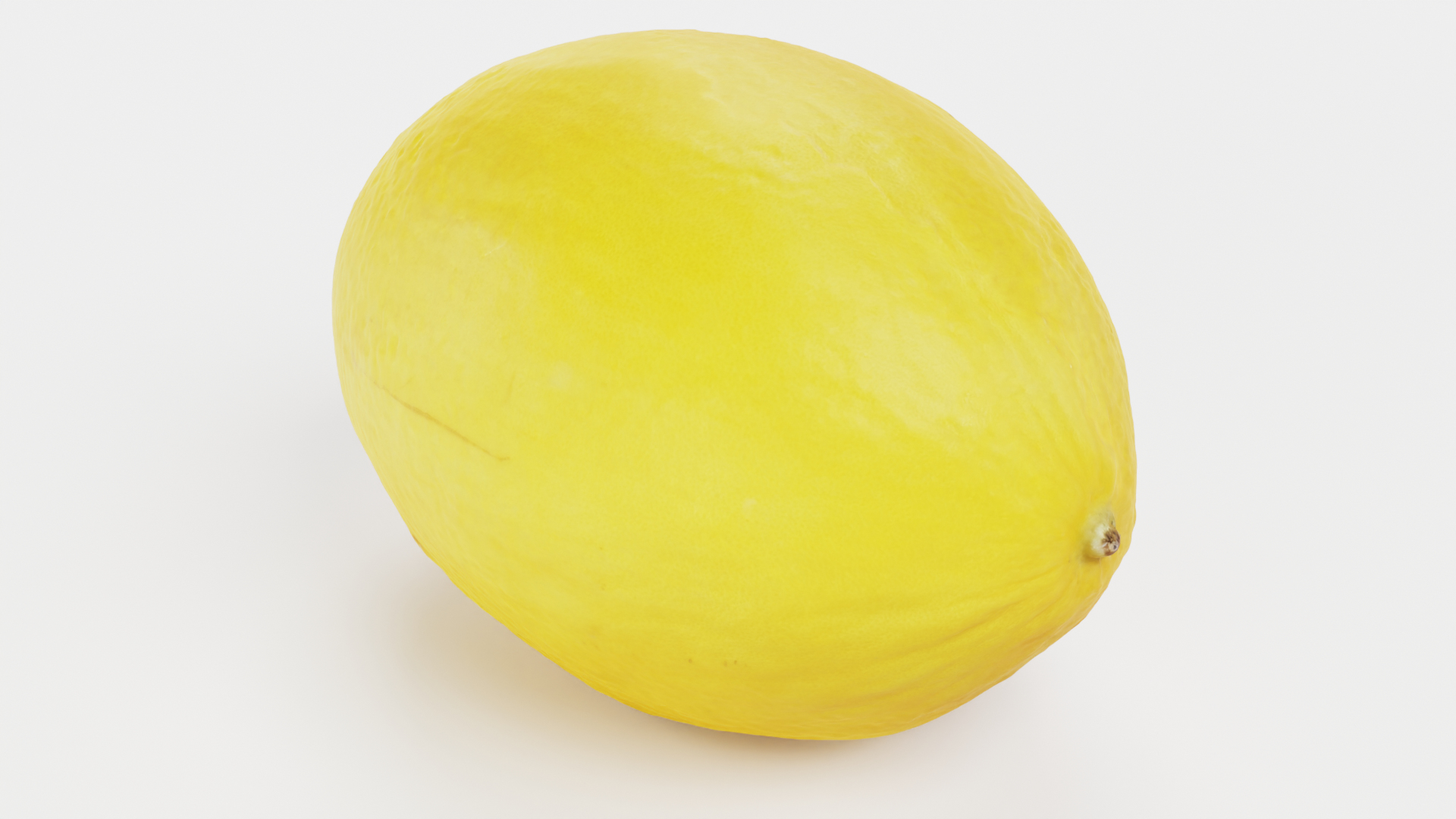 3D Sweet Yellow Melon - TurboSquid 2064494