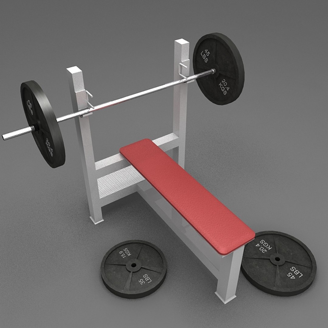 bench press 3d 3ds