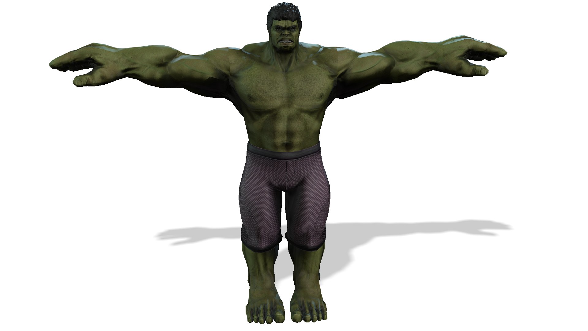 Hulk Age Of Ultron 3D - TurboSquid 1732588