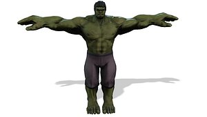 Hulk FBX Models for Download | TurboSquid
