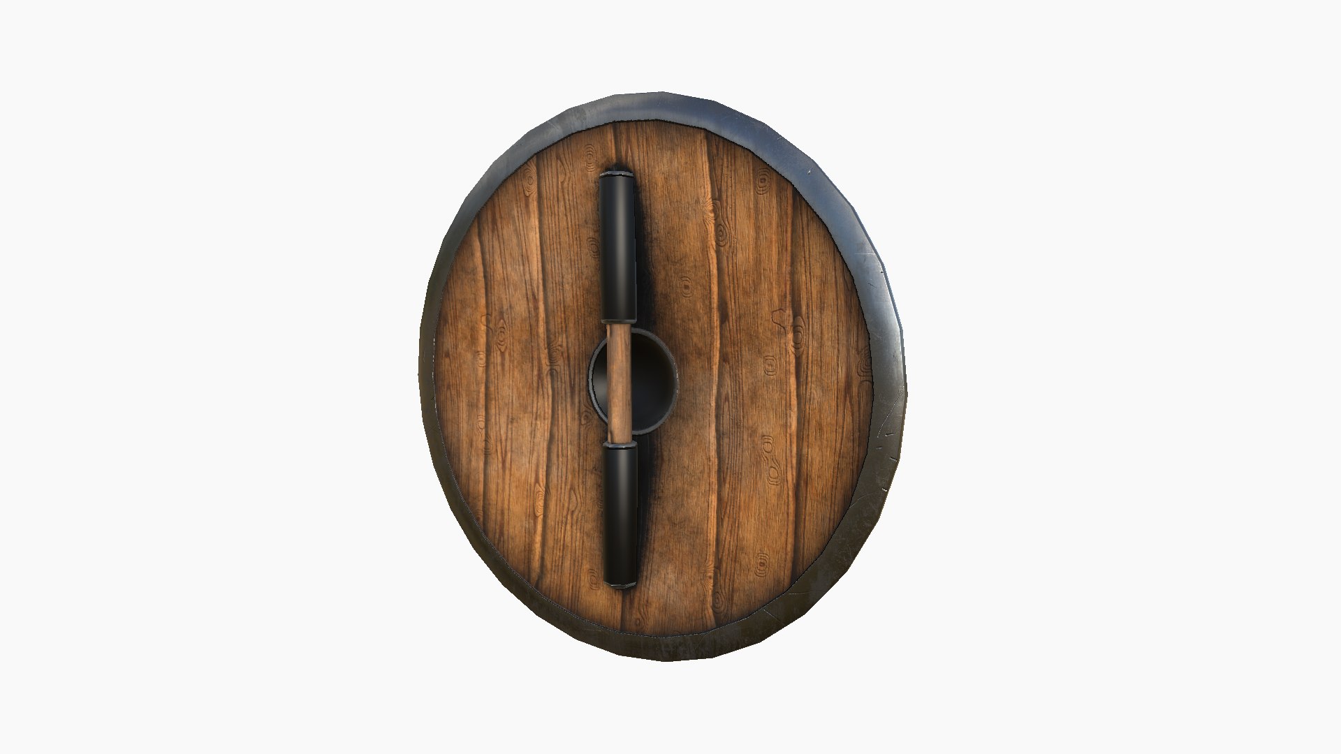 3D Viking Shield A23 Valknut - Character Weapon Design - TurboSquid 2235335