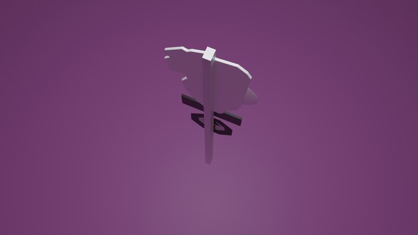 Jurassic Park Sign 3D model - TurboSquid 1734617