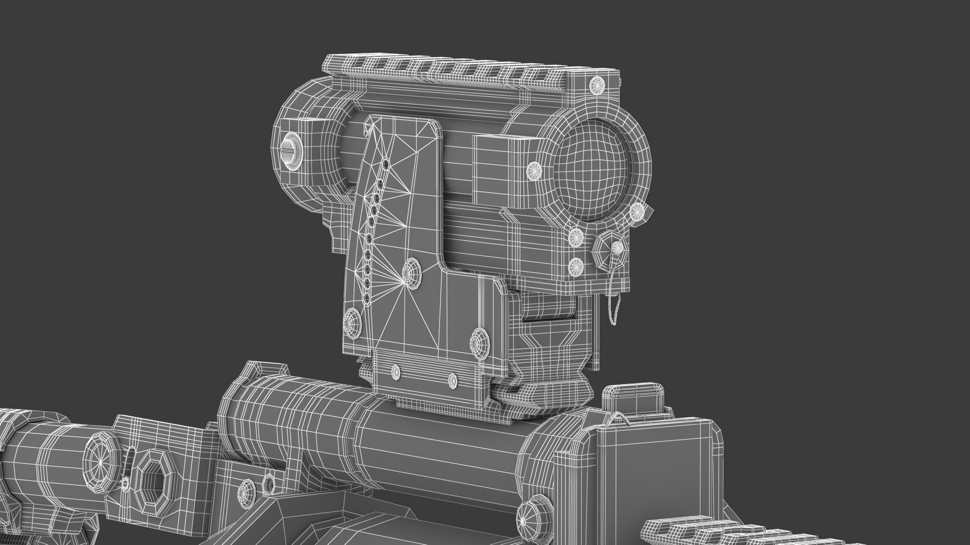 3D Milkor MGL Model - TurboSquid 1730650