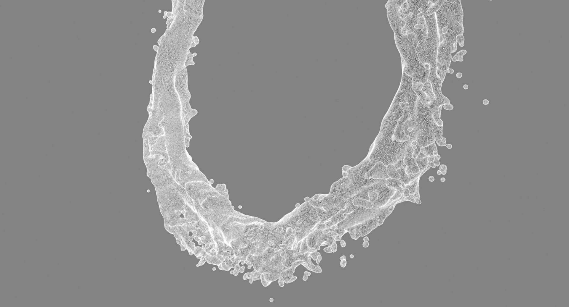 3D Liquid Flow Water - TurboSquid 1355316