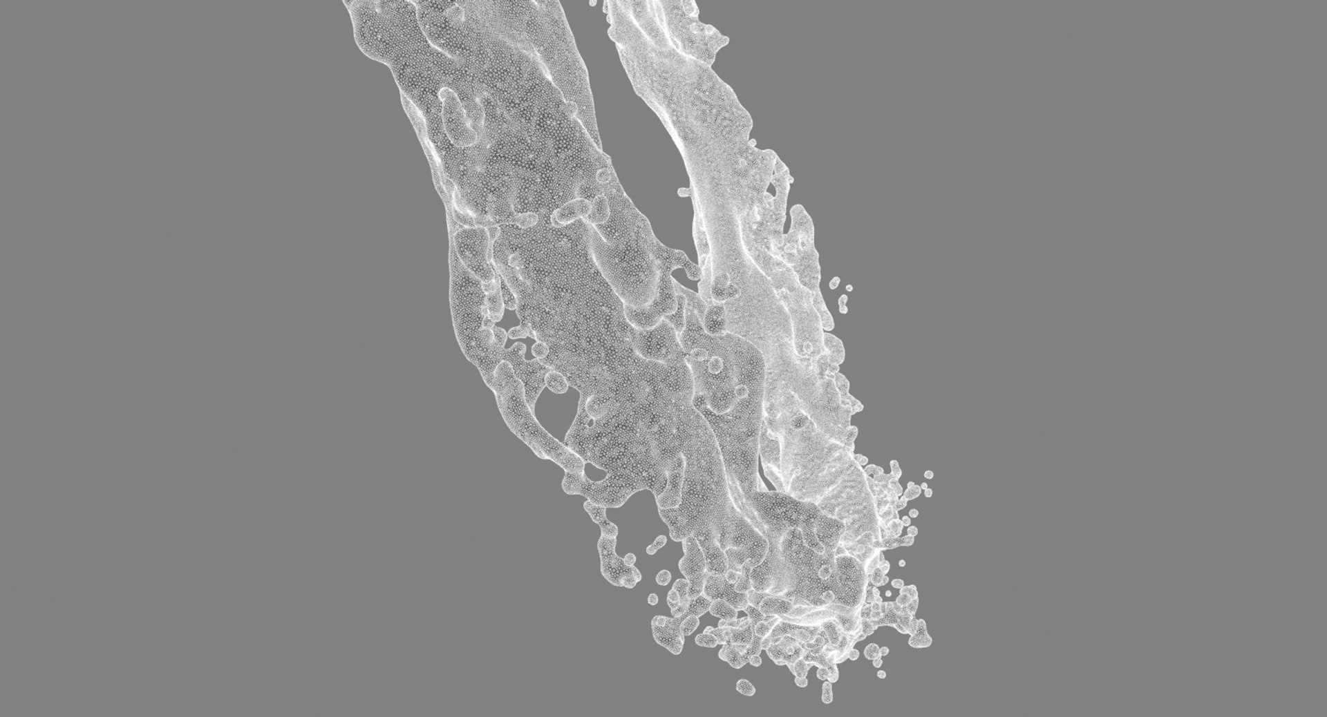 3D Liquid Flow Water - TurboSquid 1355316