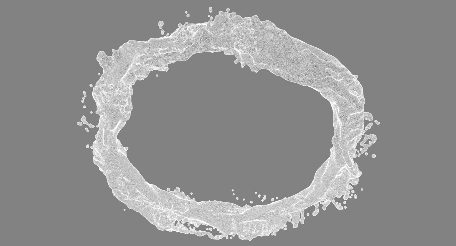 3D Liquid Flow Water - TurboSquid 1355316