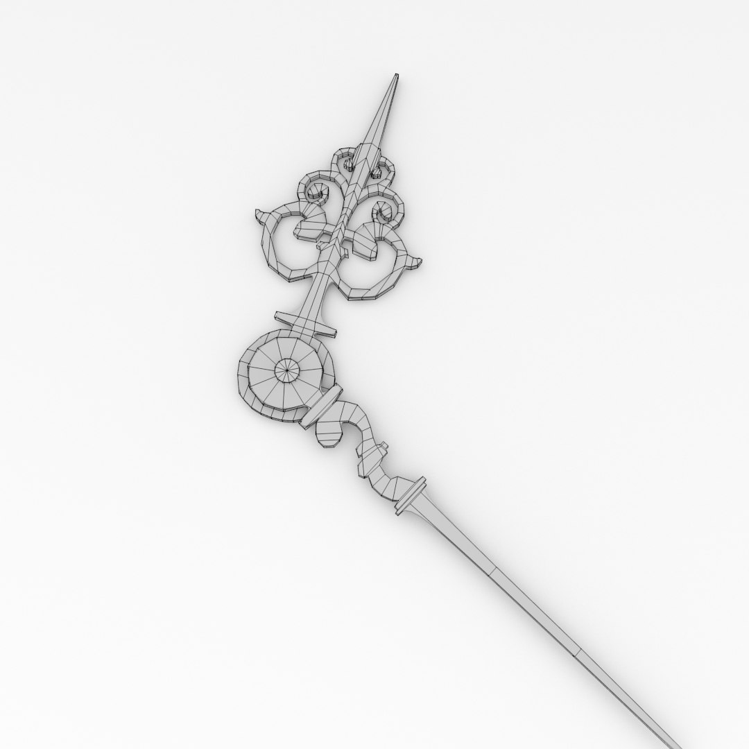 Clock Hands 3d Model