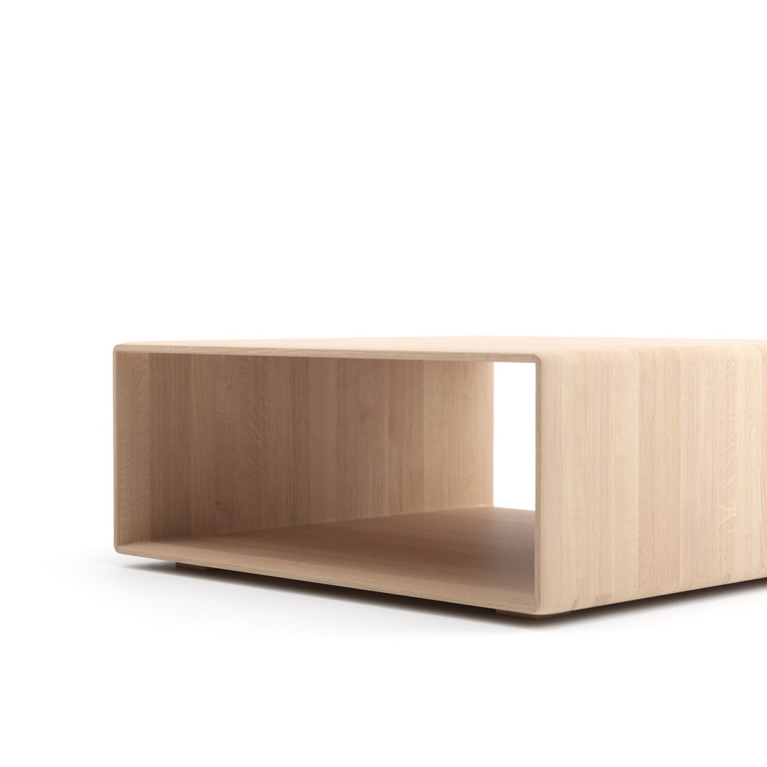 Artisan Invito Cube Coffee Table 3D Model - TurboSquid 2470819