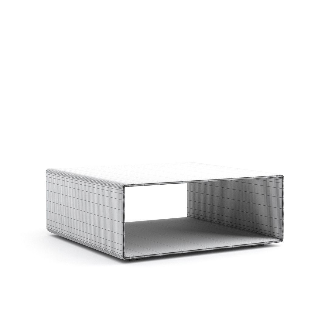 Artisan Invito Cube Coffee Table 3D Model - TurboSquid 2470819