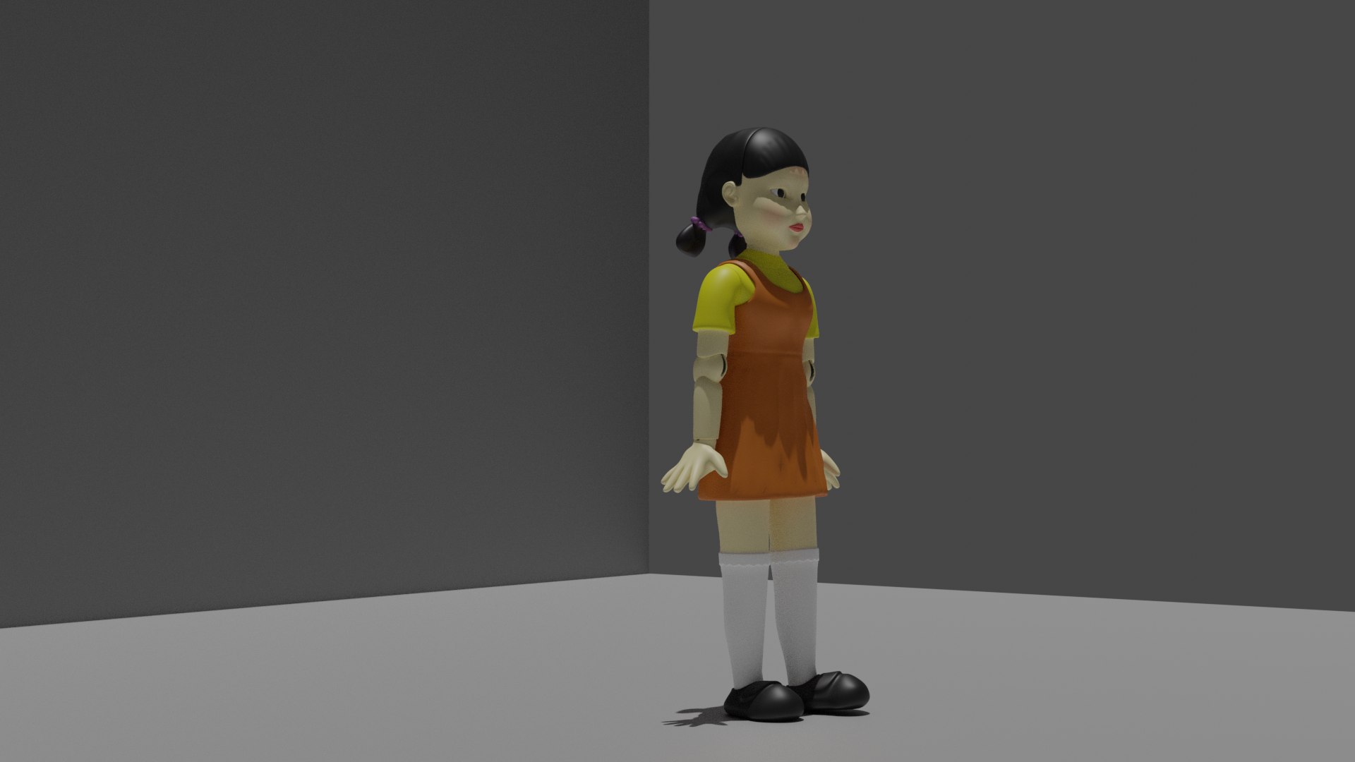 Doll3d模型 Turbosquid 1963466