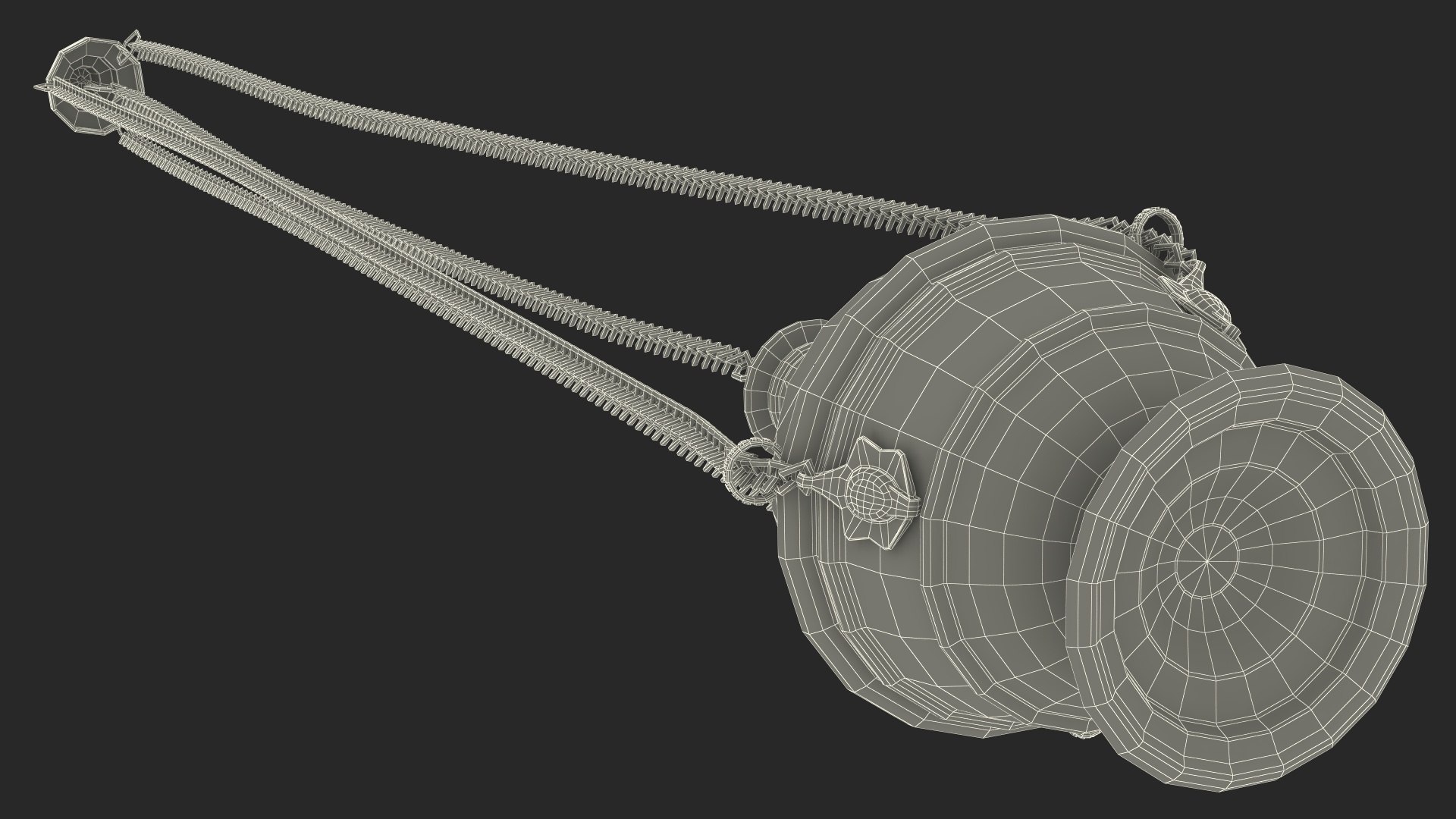 3D Chain Censer Gold - TurboSquid 2170098