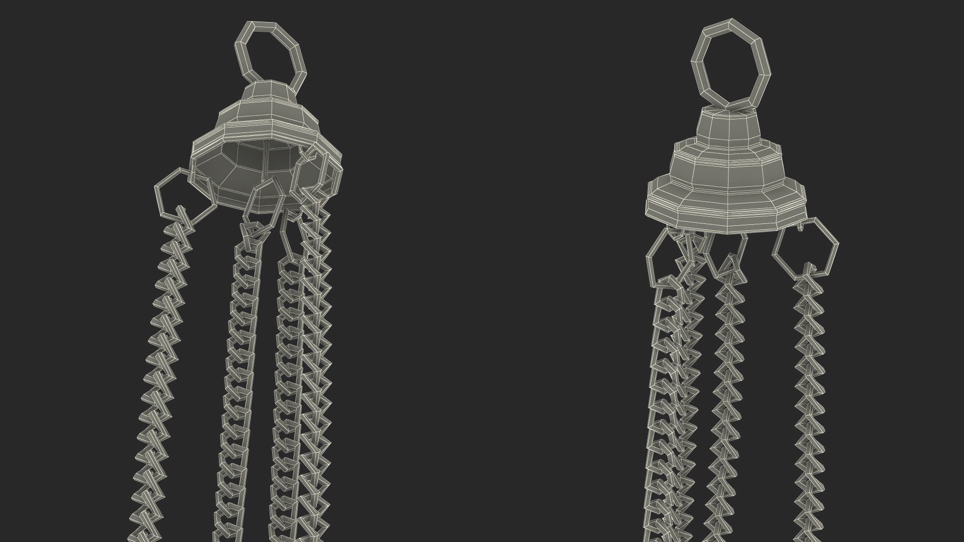 3D Chain Censer Gold - TurboSquid 2170098