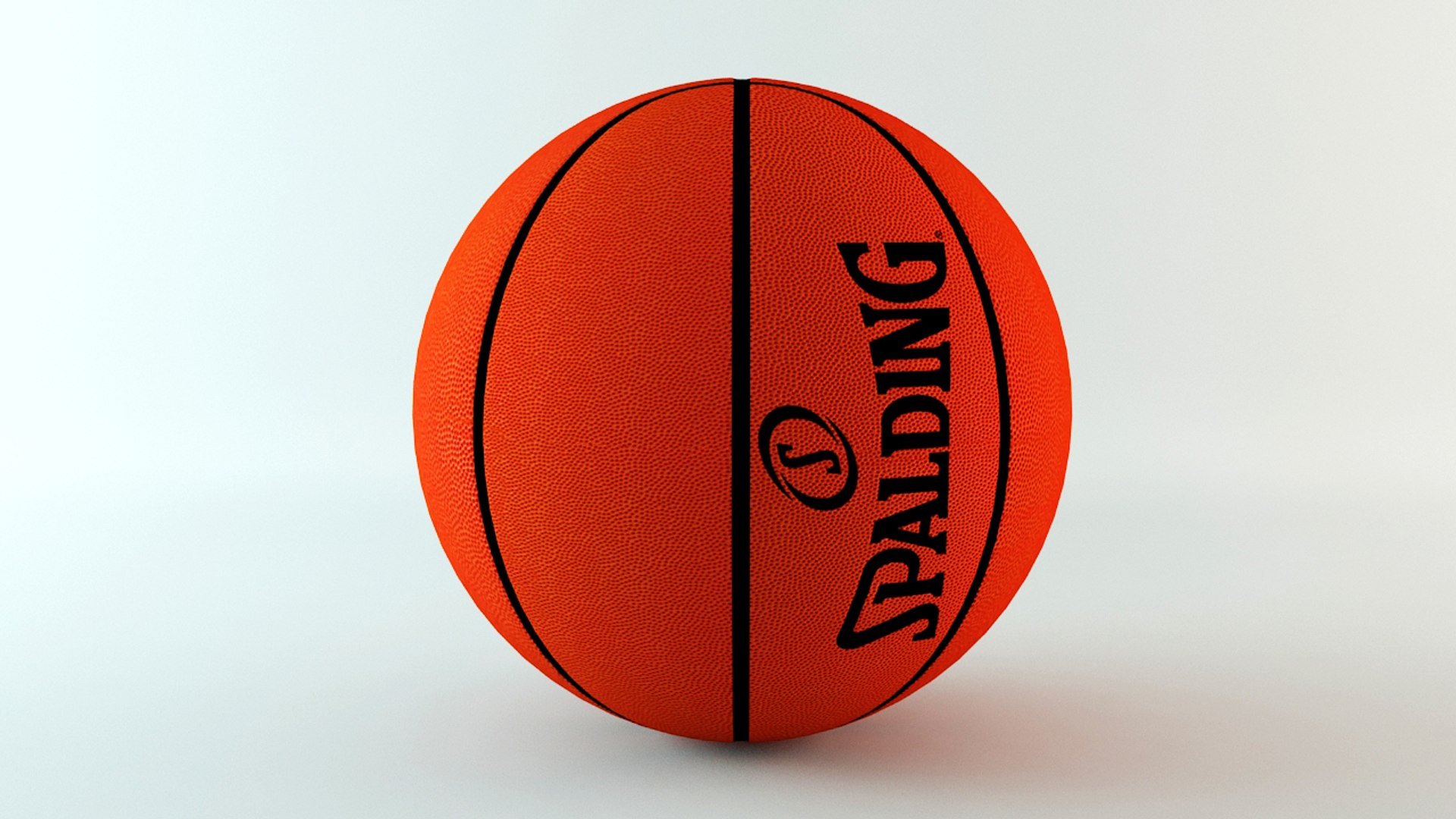 3d Basketball Ball