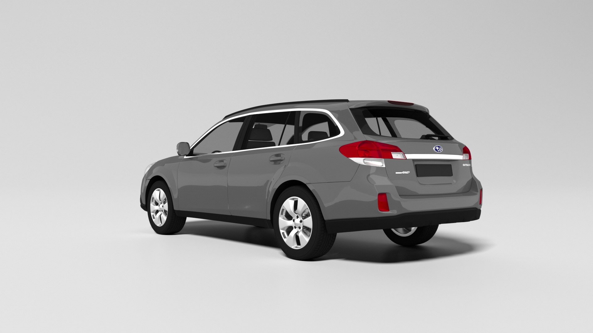 Subaru Outback 3D Model - TurboSquid 2379493