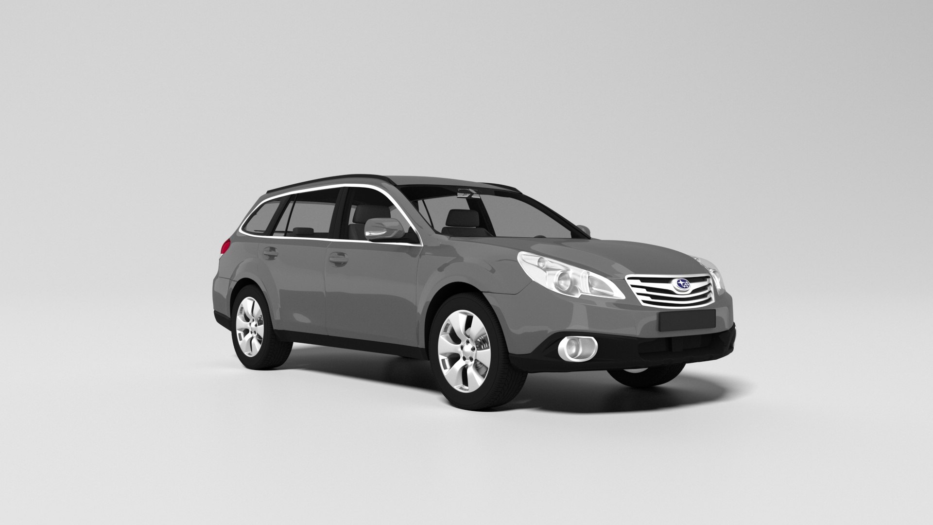 Subaru Outback 3D Model - TurboSquid 2379493