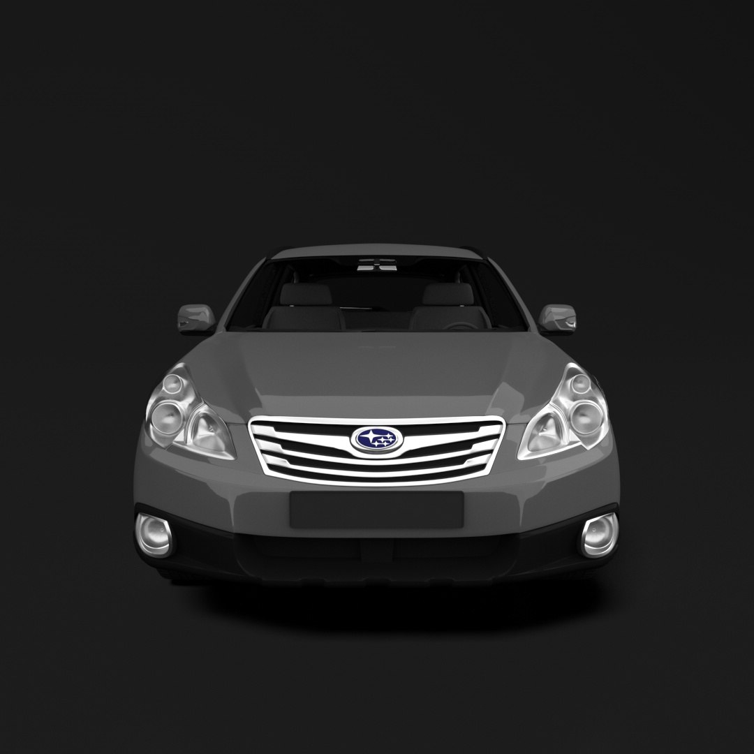 Subaru Outback 3D Model - TurboSquid 2379493