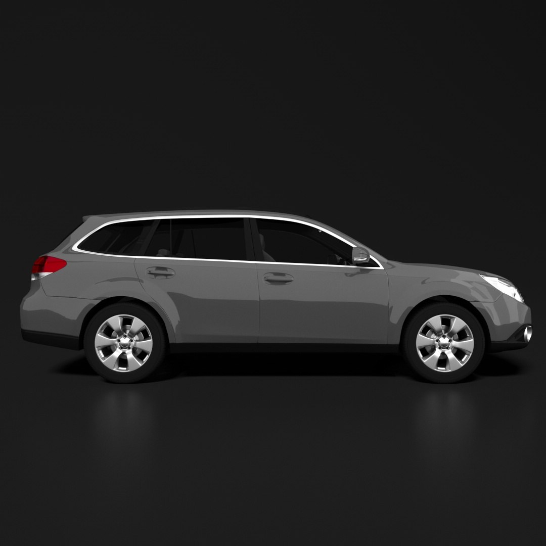 Subaru Outback 3D Model - TurboSquid 2379493