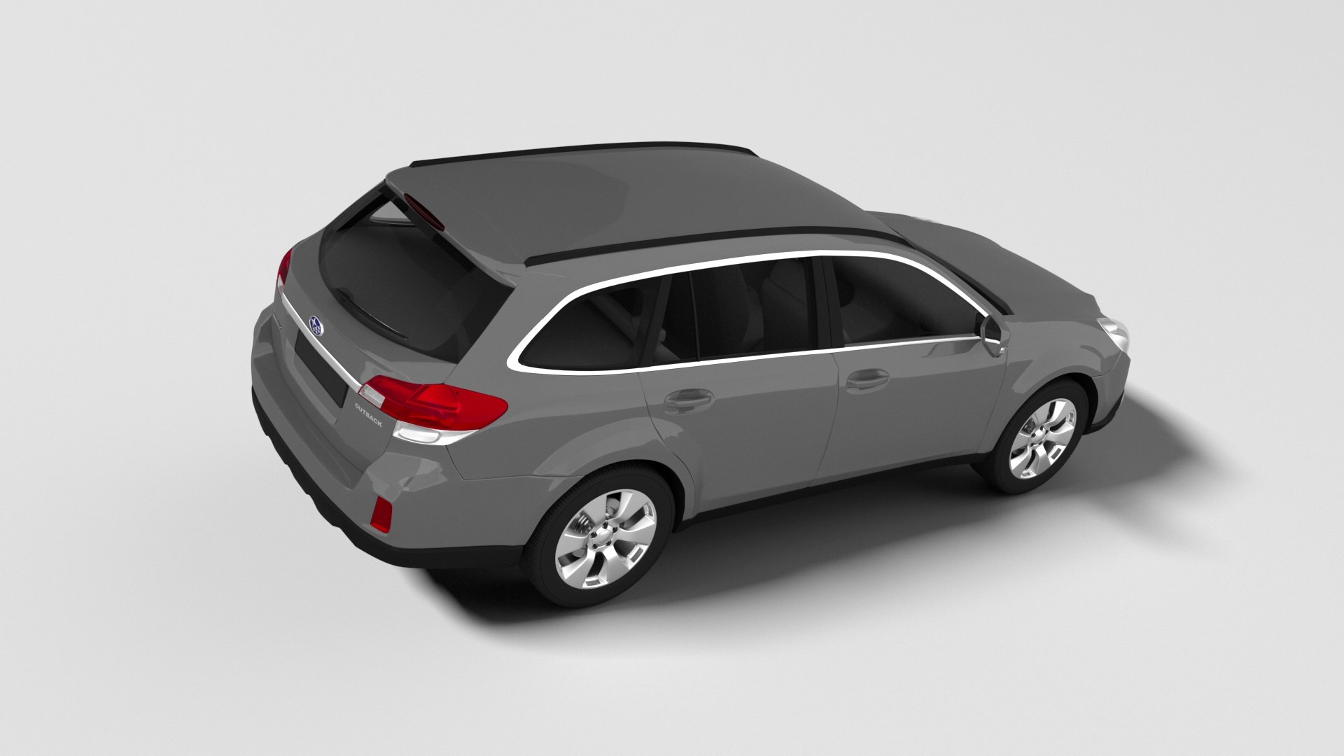 Subaru Outback 3D Model - TurboSquid 2379493