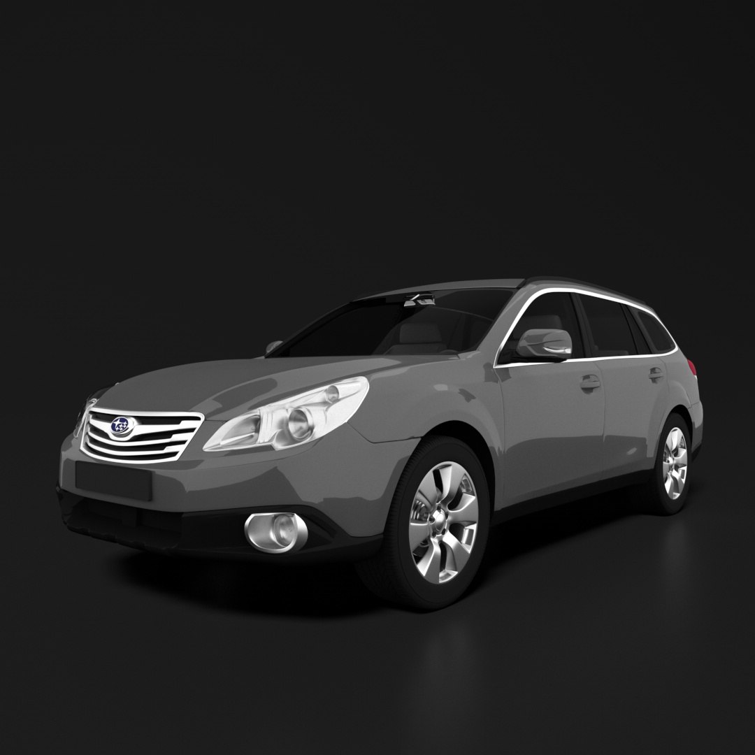 Subaru Outback 3D Model - TurboSquid 2379493